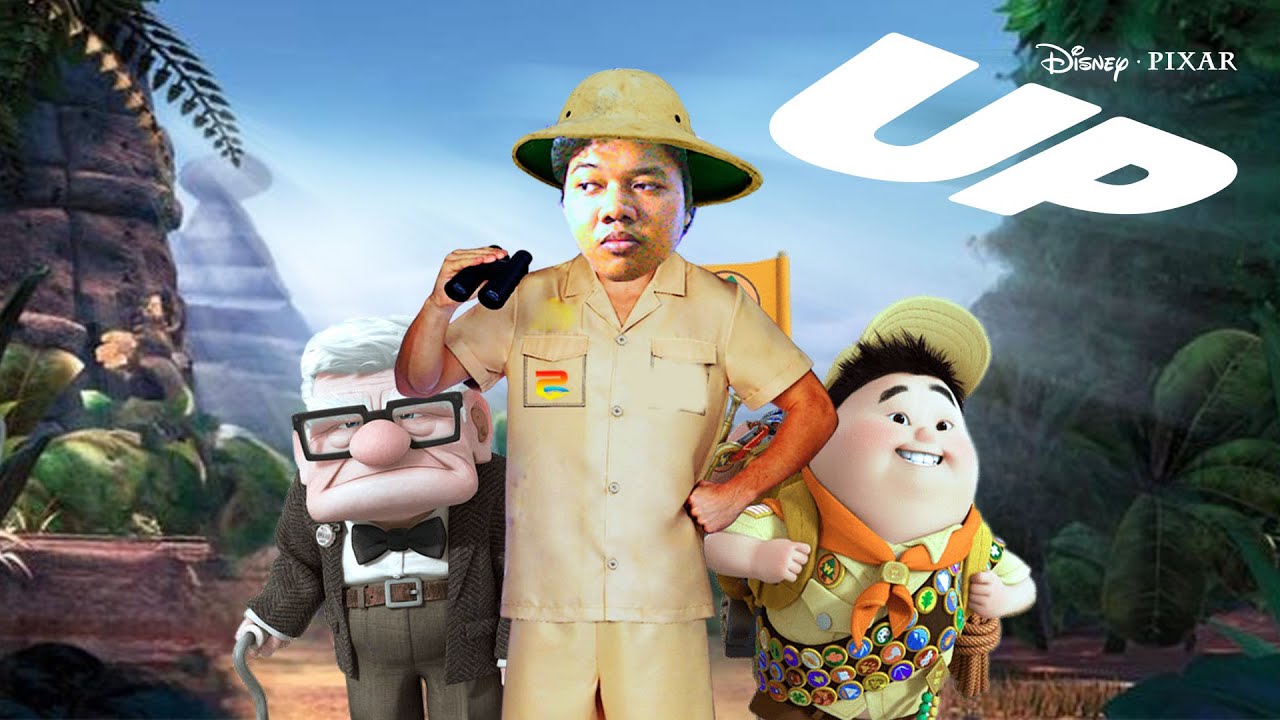 MELANJUTKAN PERJALANAN DI HUTAN - UP DISNEY - YouTube