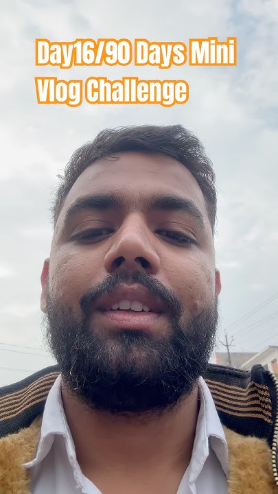 Day 16/90 Days Mini Vlog Challenge - YouTube
