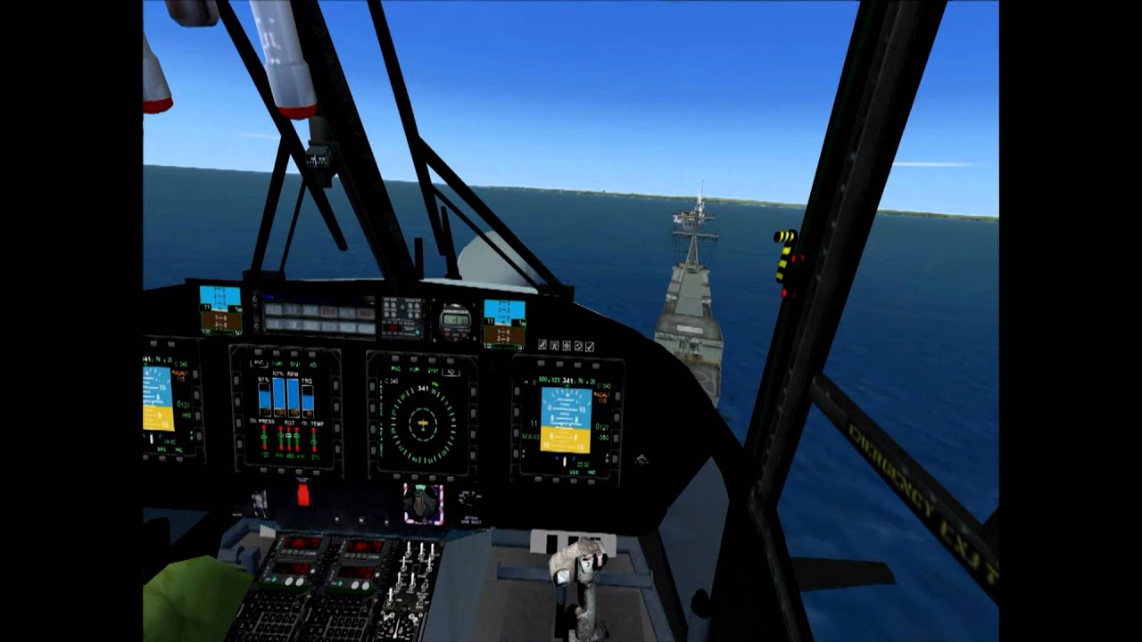 FSX - ALPHA Westland Lynx - YouTube