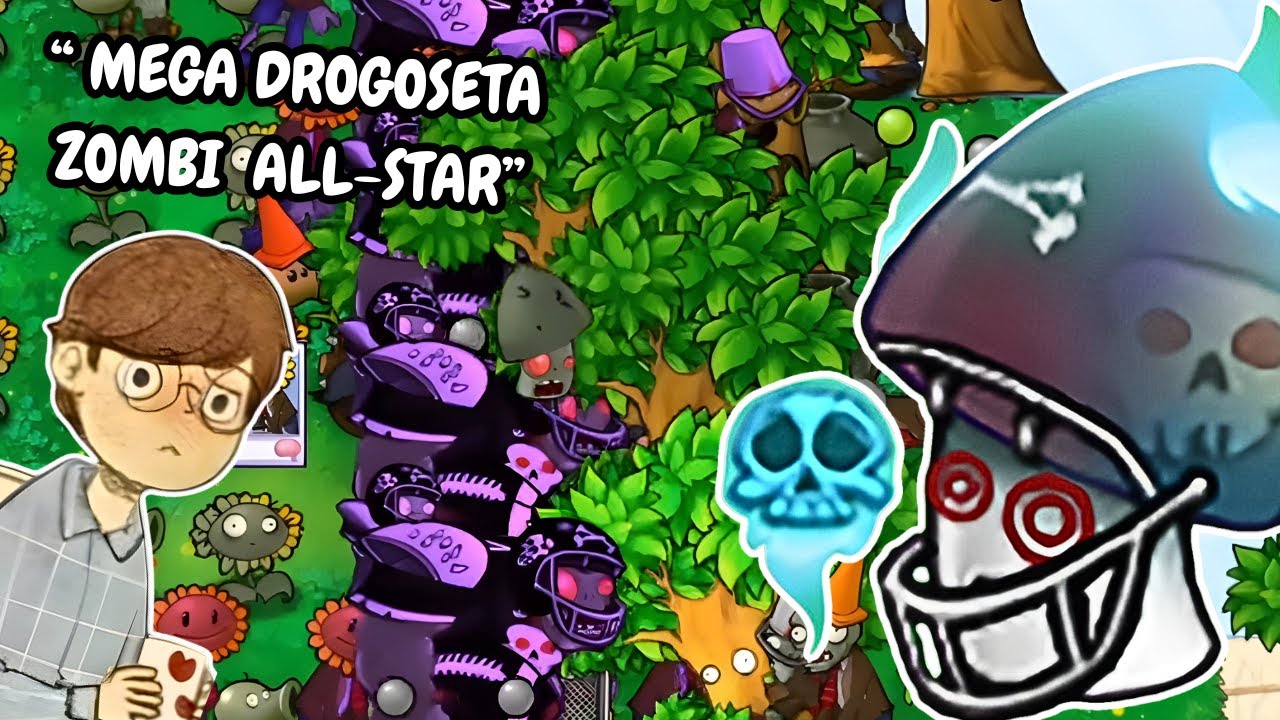 LA NUEVA MEGADROGOSETA ZOMBI ALL STAR ALL STAR EN PLANTASVSZOMBIES ...