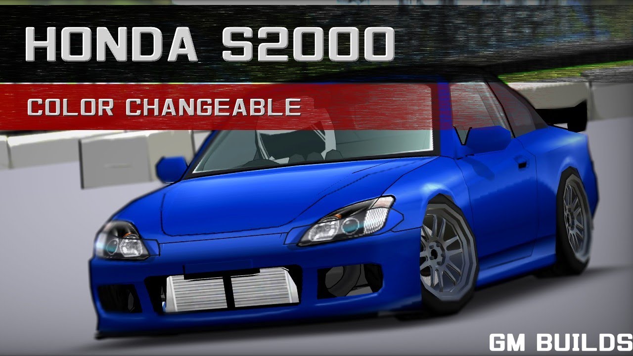 FR LEGENDS HONDA S2000 LIVERY BY GM BUILDS - YouTube