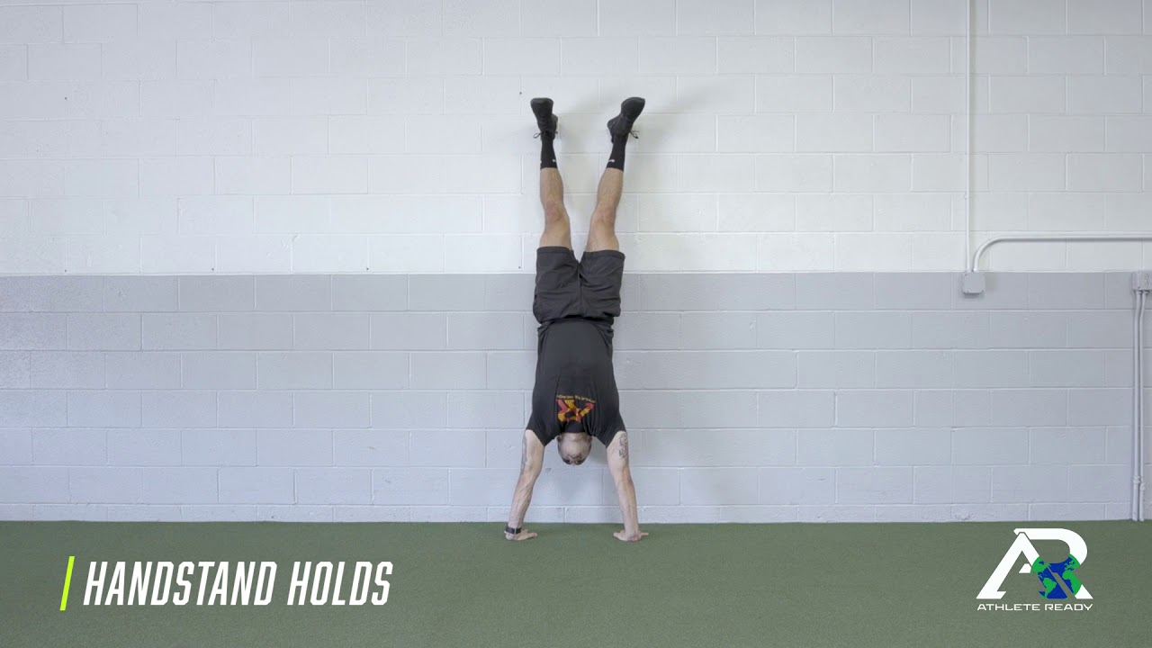 Handstand Holds - YouTube