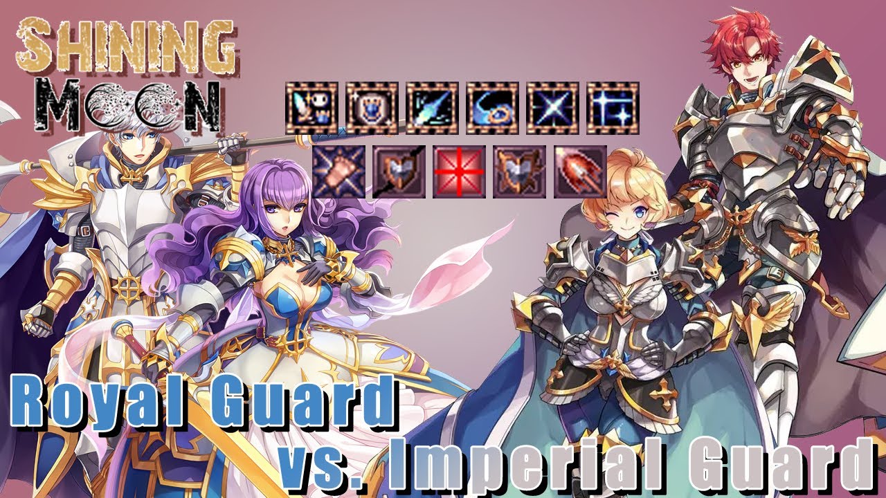 SM | Royal Guard vs. Imperial Guard - YouTube