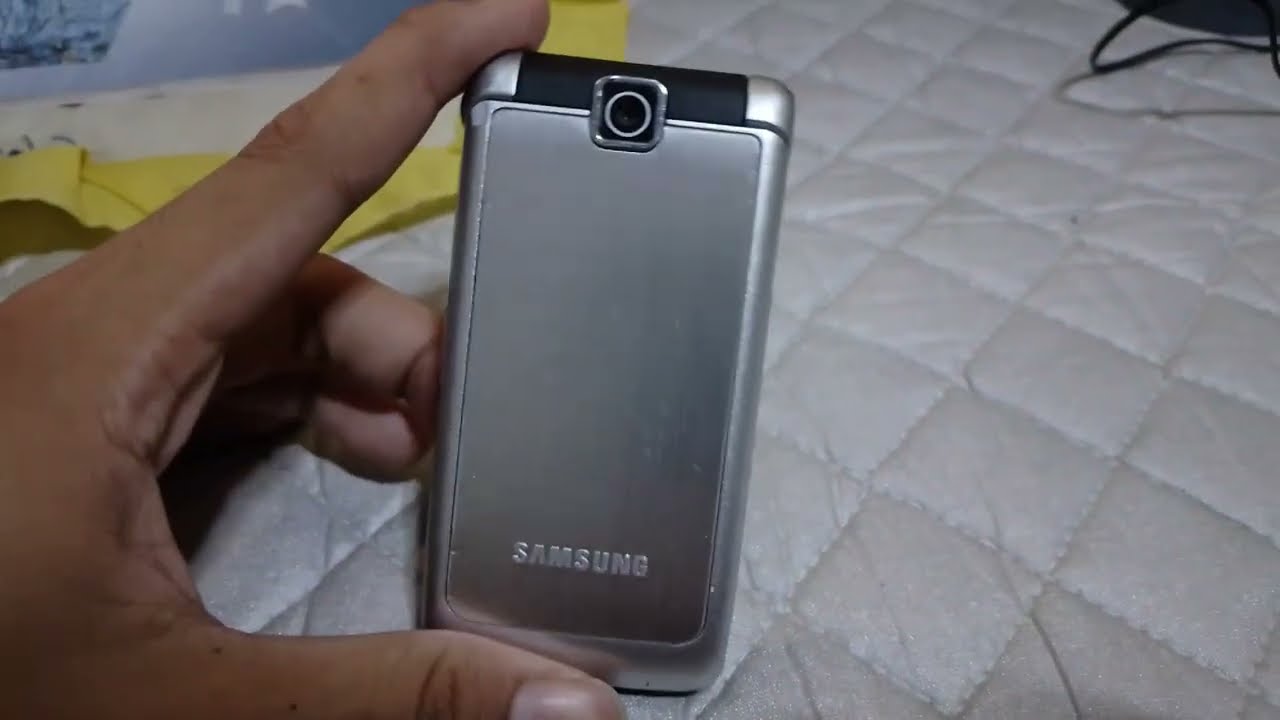 1 week experience with my samsung s3600 metro flip phone :) - YouTube