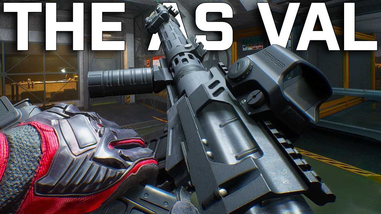 Delta Force's super SNEAKY Assault Rifle, The AS Val... - YouTube