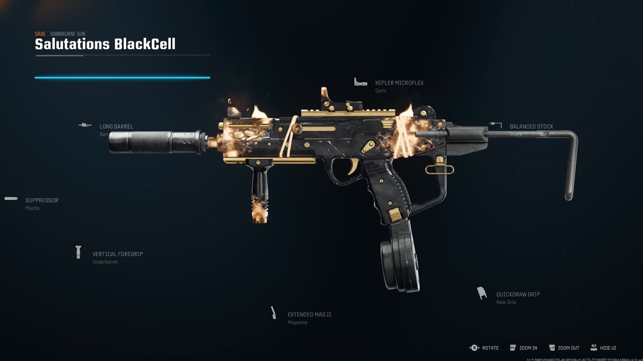 sug smg bo6 - YouTube