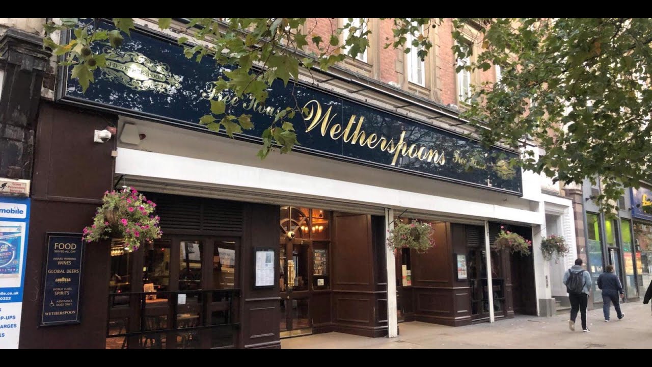 Wetherspoons is Fire - YouTube