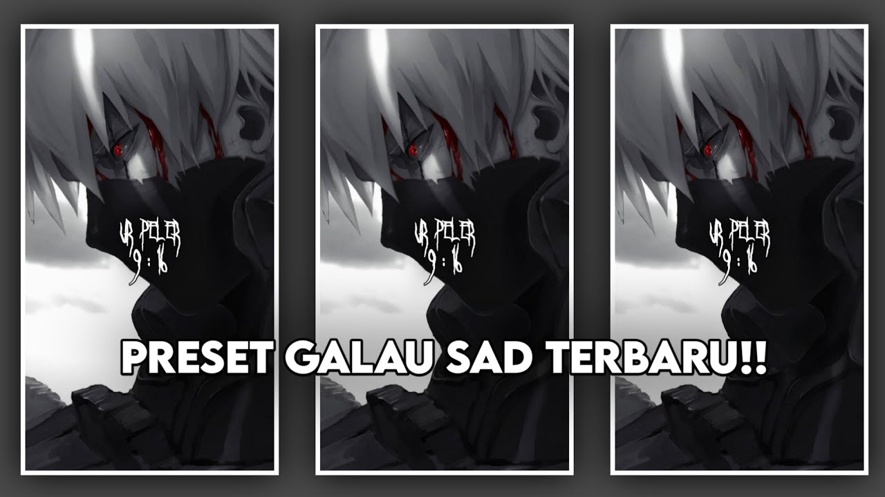 PRESET GALAU VIRAL TIKTOK TERBARU!! - YouTube