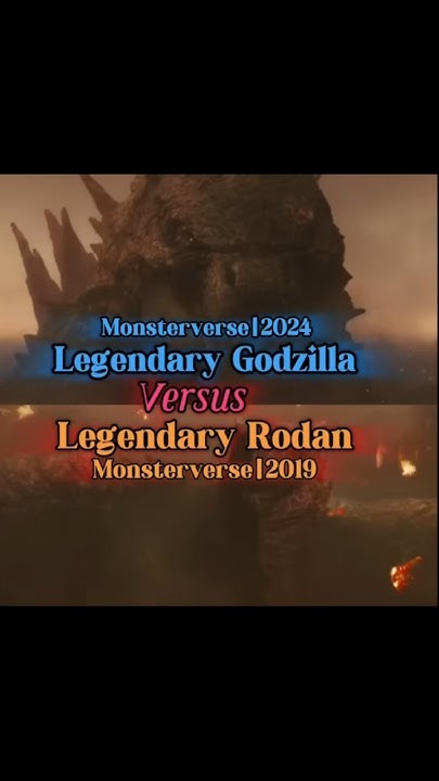 Kaiju tournament quarter finals match 2- Godzilla vs Rodan #monsterverse #debate #1v1 #godzilla ...