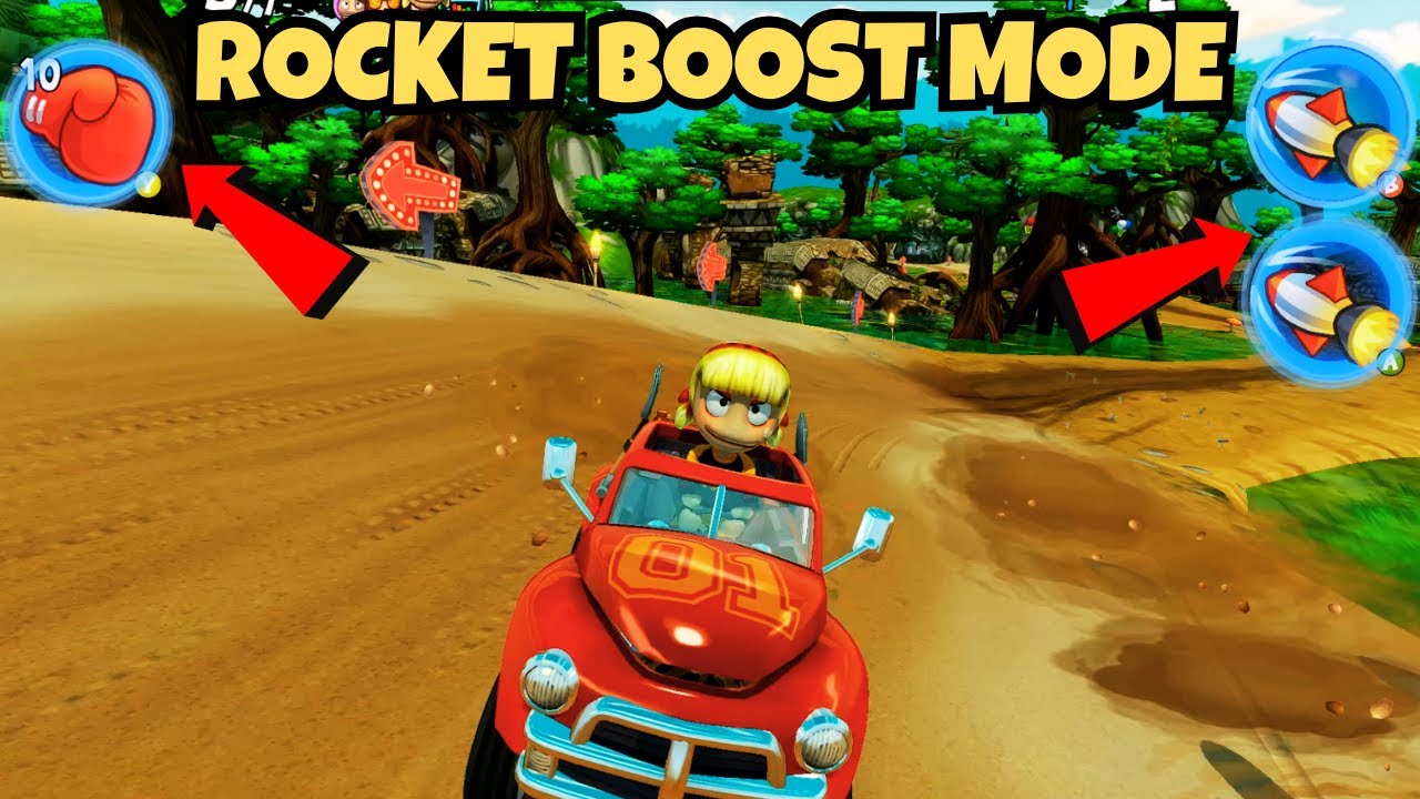 Unstoppable ROCKET BOOST COMBO! 💥 Roxie Roller + Old Timer | BBR2 2025 ...