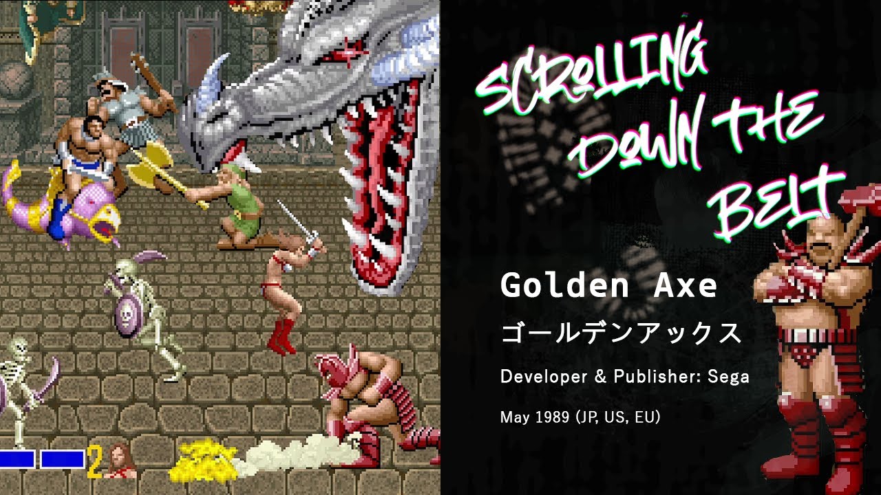 Golden Axe: Swords, Sorcery, and Chicken Leg | Scrolling Down the Belt 19 - YouTube