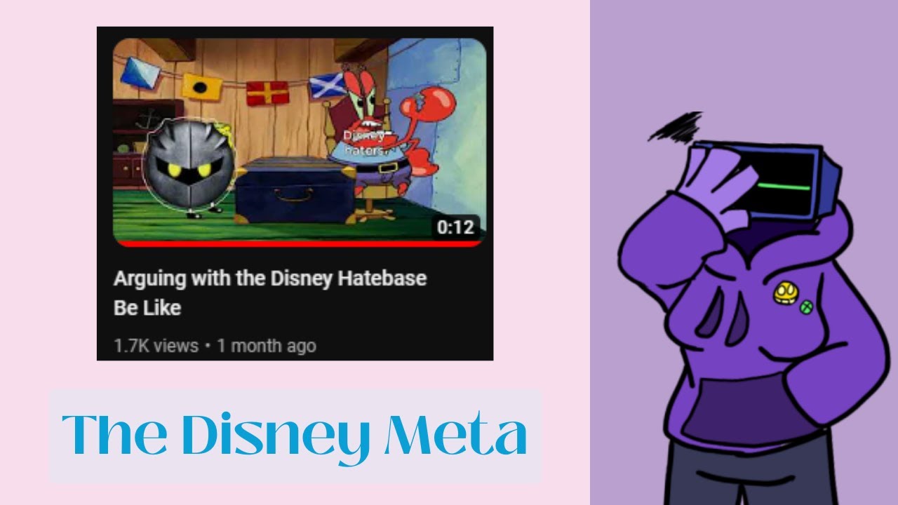 Quick Commentary: The Disney Meta (Meta527II) - YouTube
