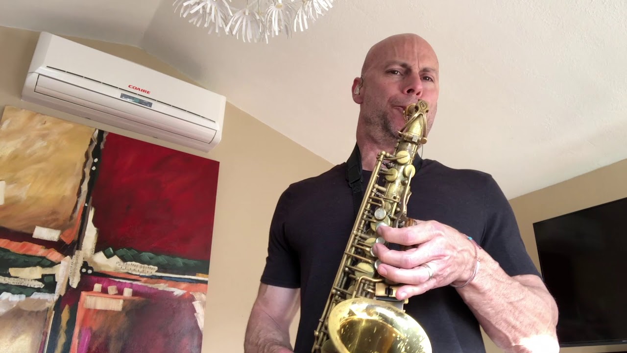 This Christmas - Jason Whitmore (sax) - YouTube