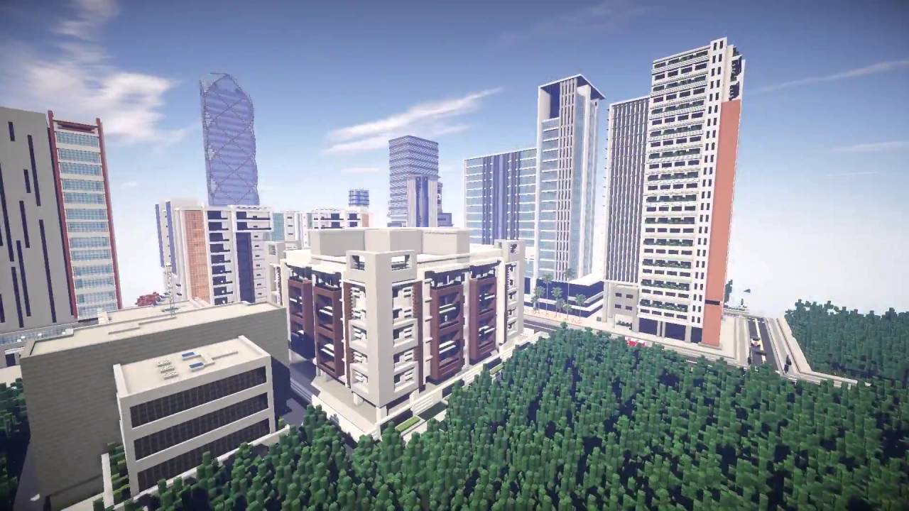 Colorado River City + Download // Minecraft Maps - YouTube