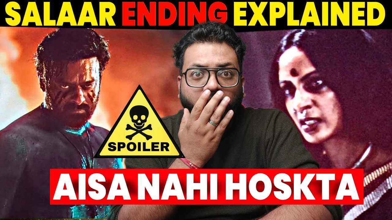 Salaar Movie Explained Ending Explained | Salaar Hindi Review | Salaar ...