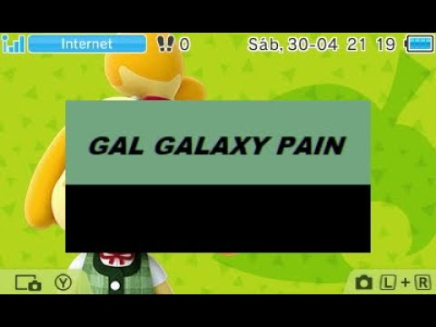 Gal Galaxy Pain (New 3DS) Juego Completo - YouTube