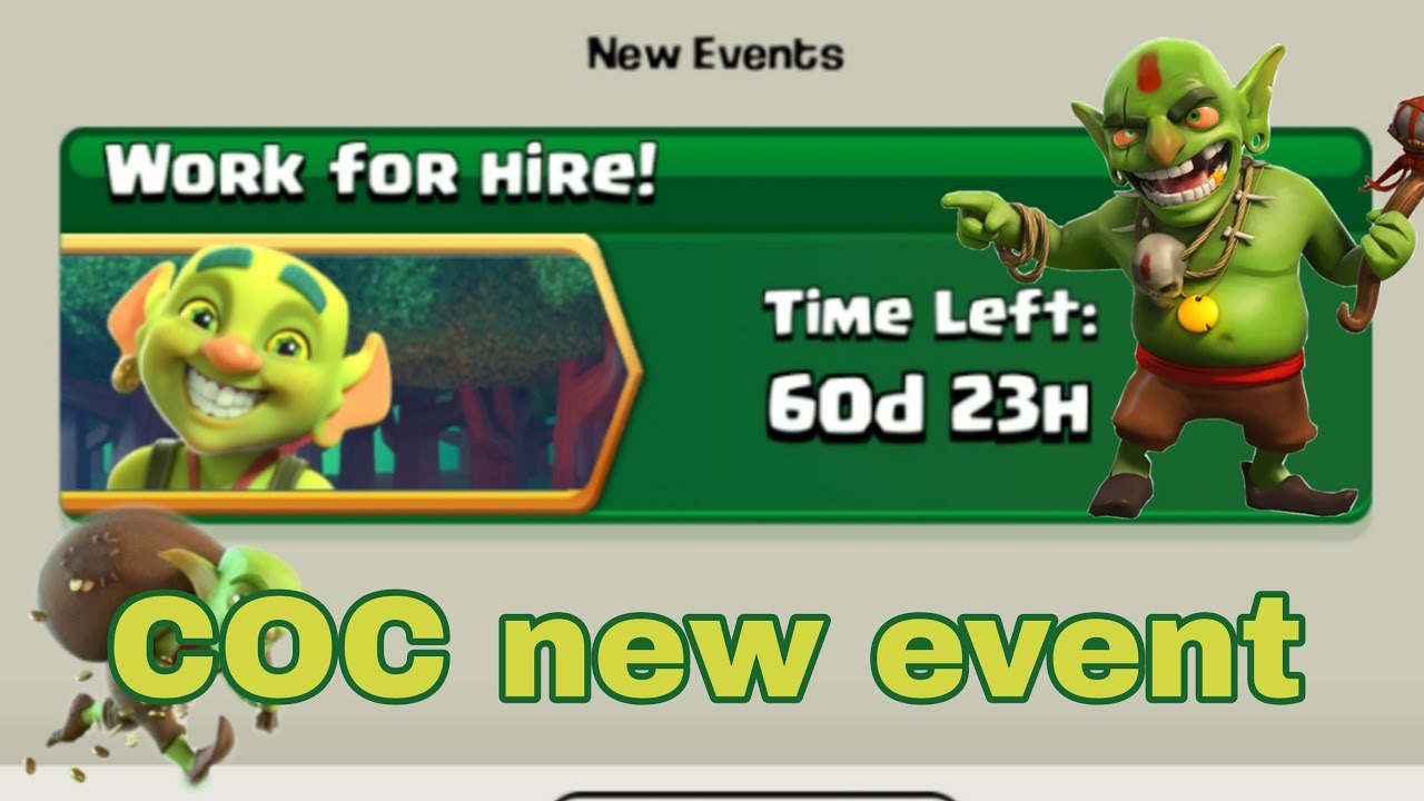 #coc Goblin became Builder but is it free ??😱 - YouTube