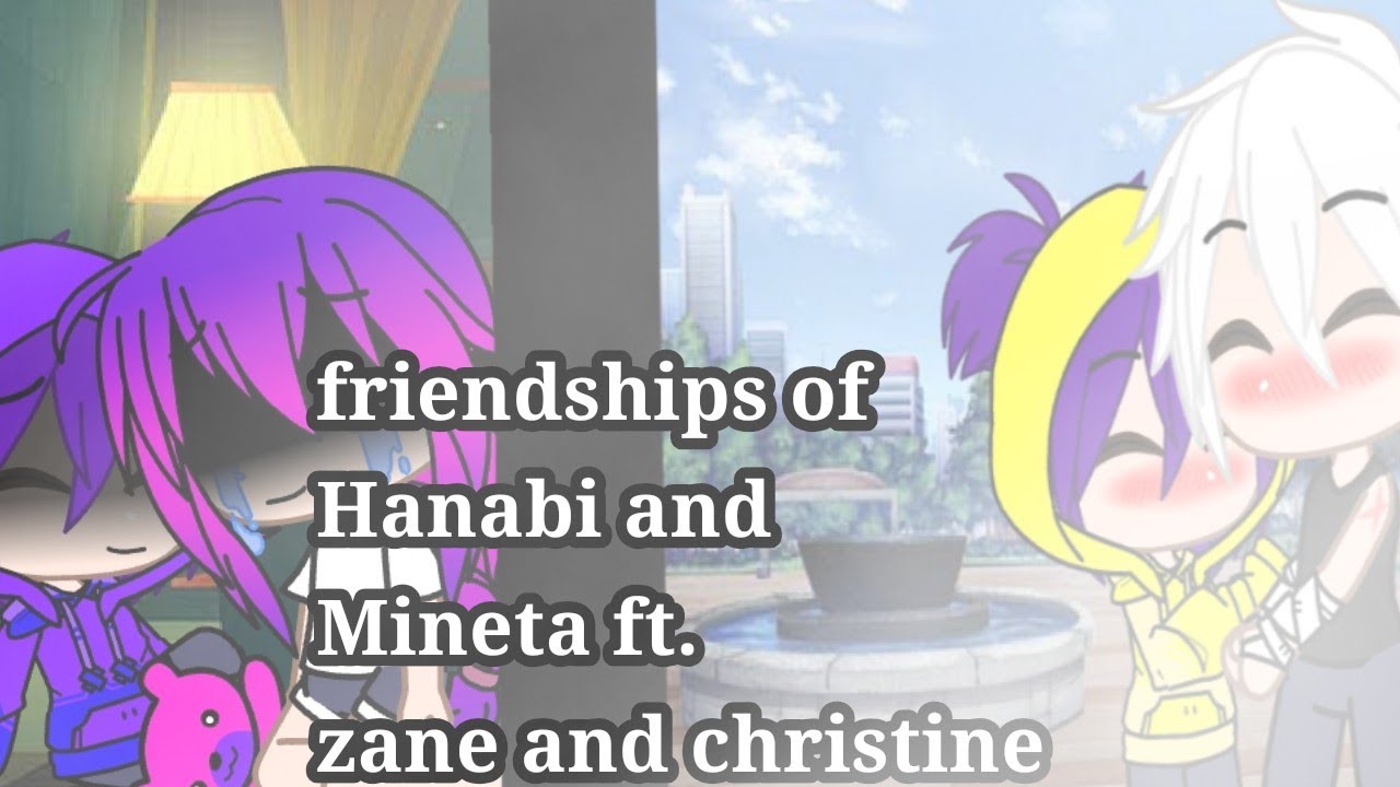 Friendship of Mineta And Hanabi || Skit || BNHA || Gacha Club || - YouTube