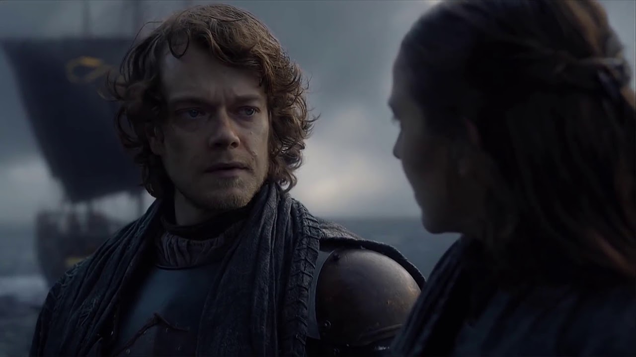 Game of Thrones 8x01 Theon and Yara scene - YouTube