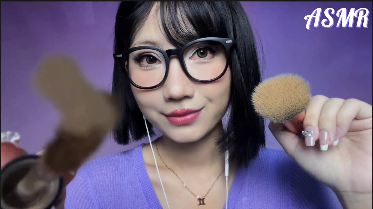 ASMR Fast Doing Your Makeup to Sleep💄😴 - YouTube