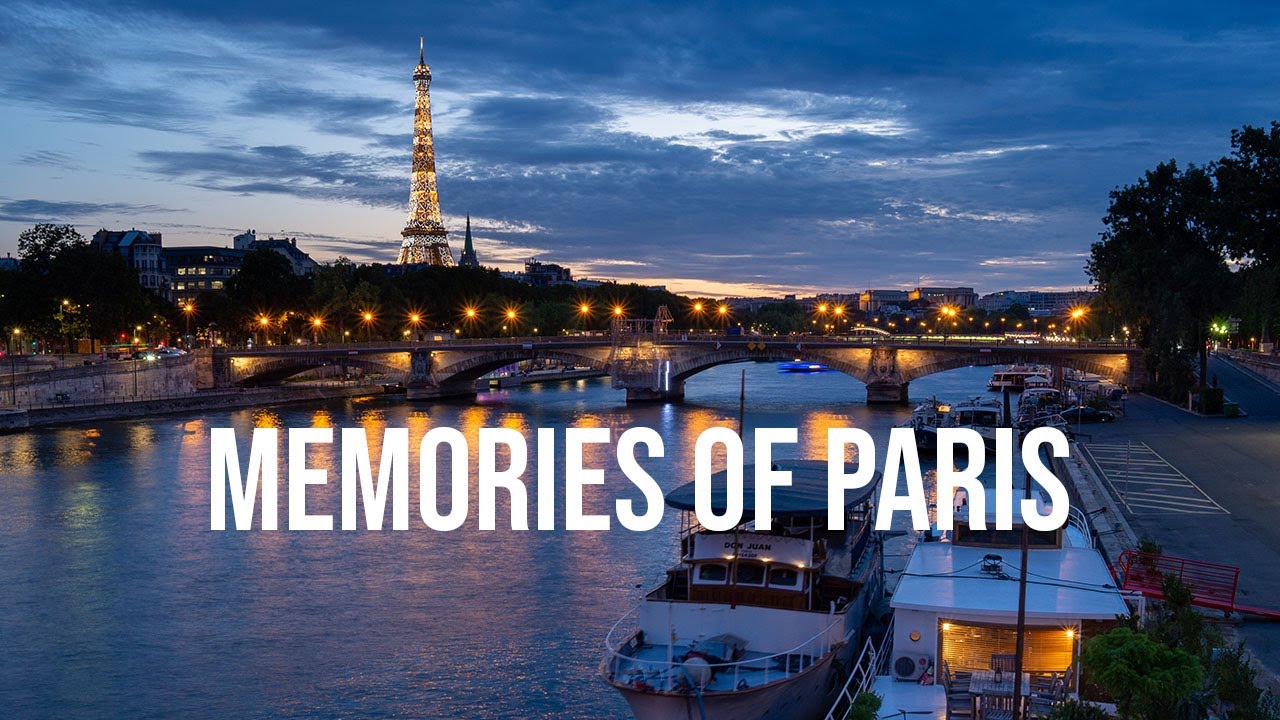 Memories of Paris | A short travel film | 4K - YouTube