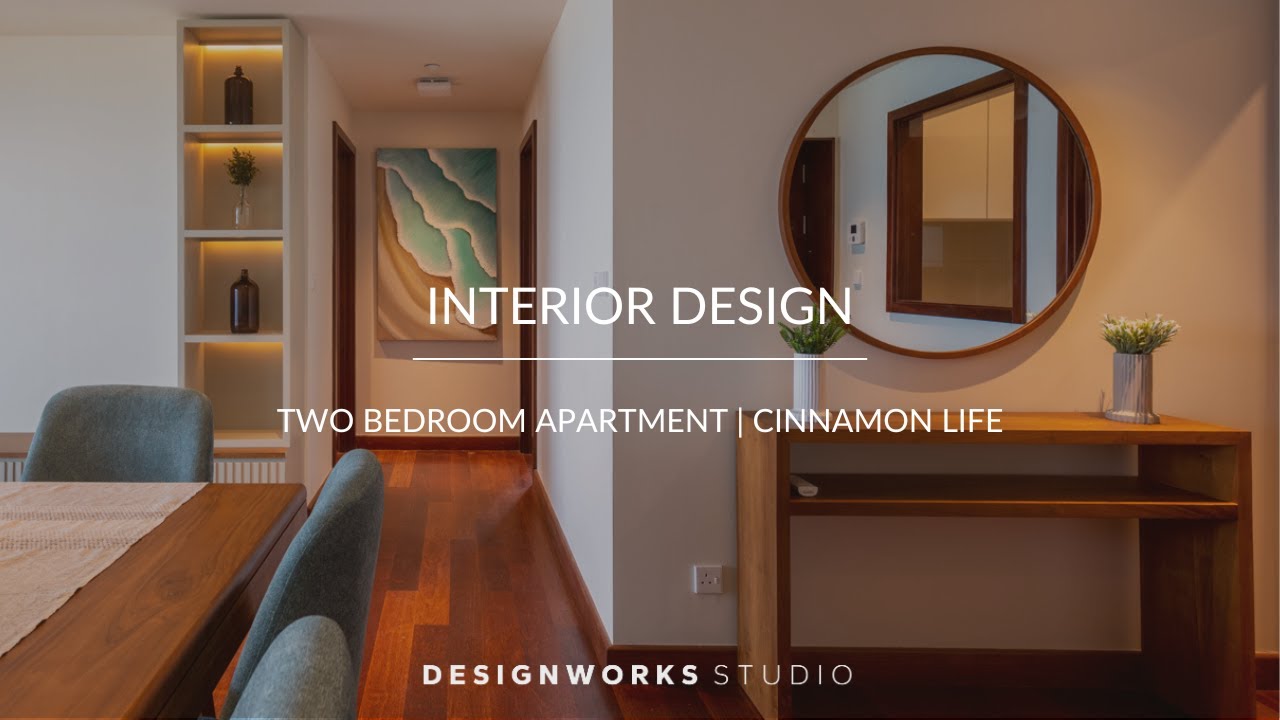 Designworks Studio | Interior Design | Two Bedroom Apartment | Cinnamon ...