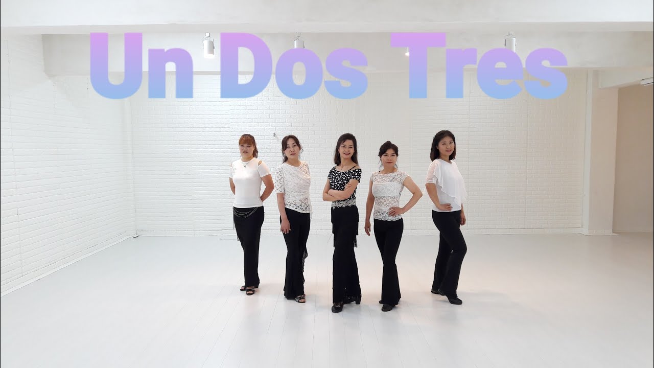 Un Dos Tres - Line Dance (Demo & Count) Jennifer Choo Sue Chin ...