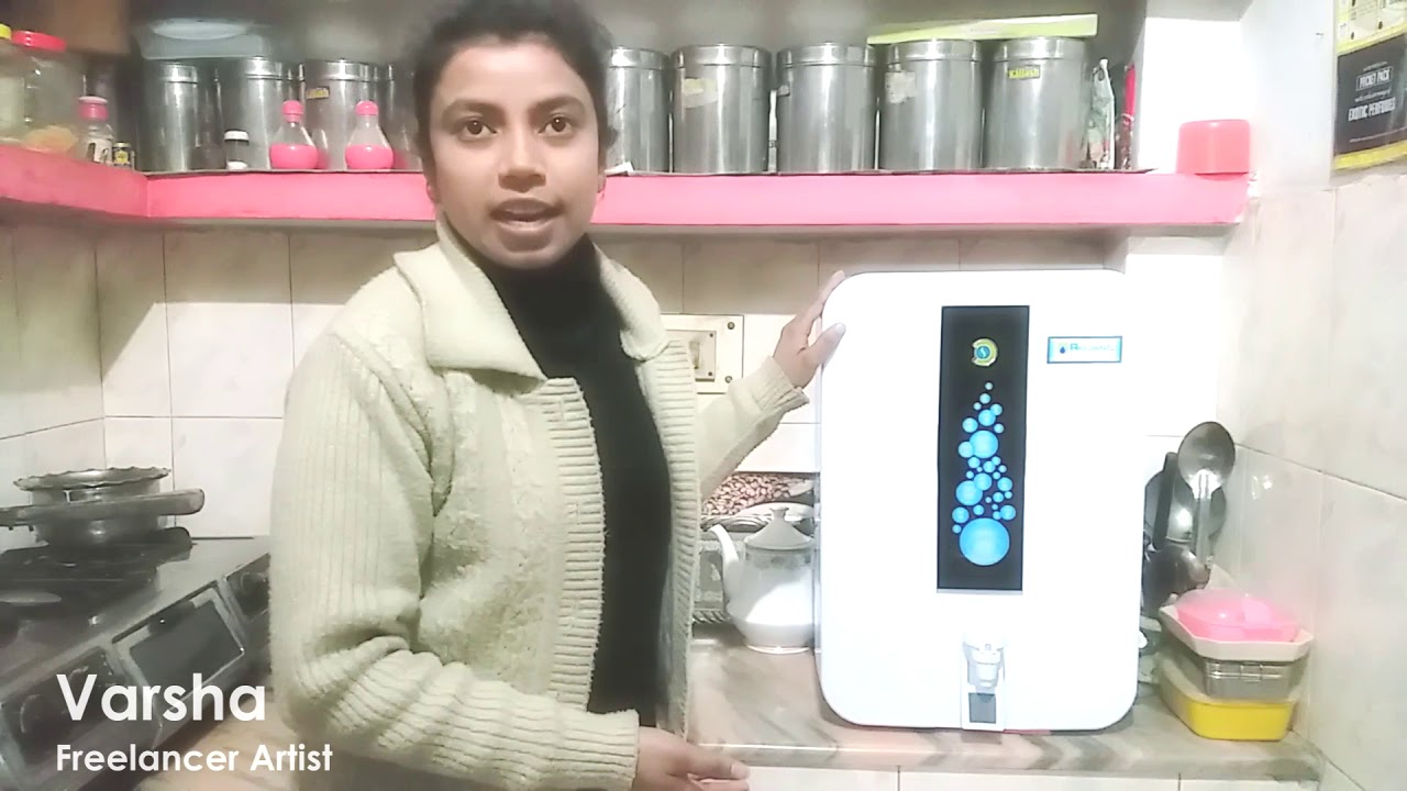 Copper tank RO Water Purifier - Reliant Aqua RO Water Purifier Review ...