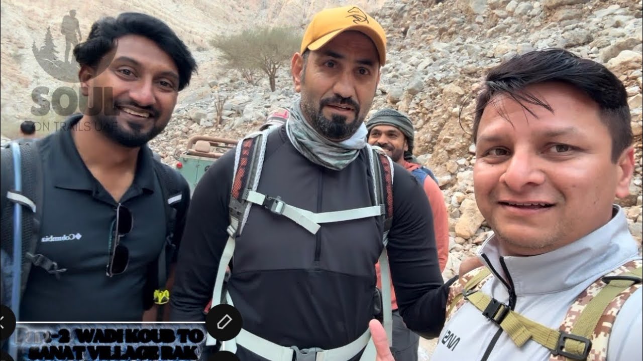 Part-2 wadi Koub to Sanat Village loop Ras Al Khaimah - YouTube