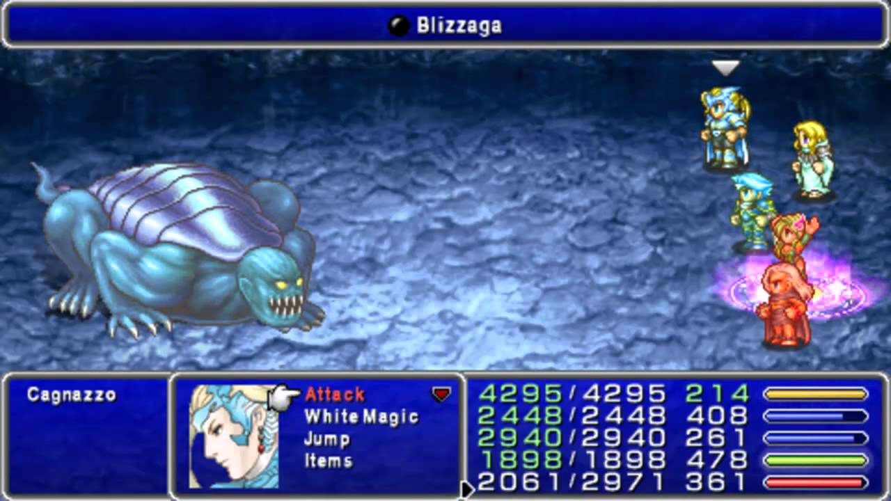 Final Fantasy IV The After Years (Final Tale, Part 1 ~ True Moon ...