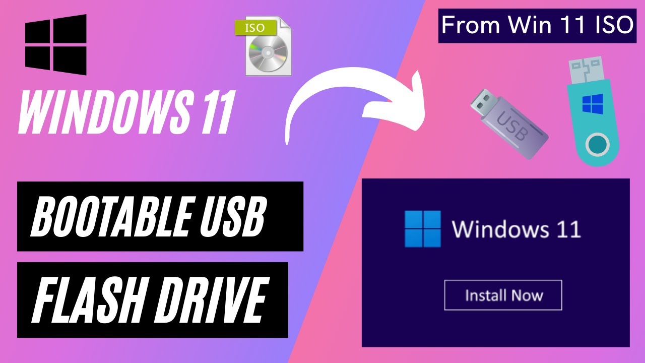 Windows 11 Bootable USB 2021 | Media Creation EPICTECHHUB - YouTube