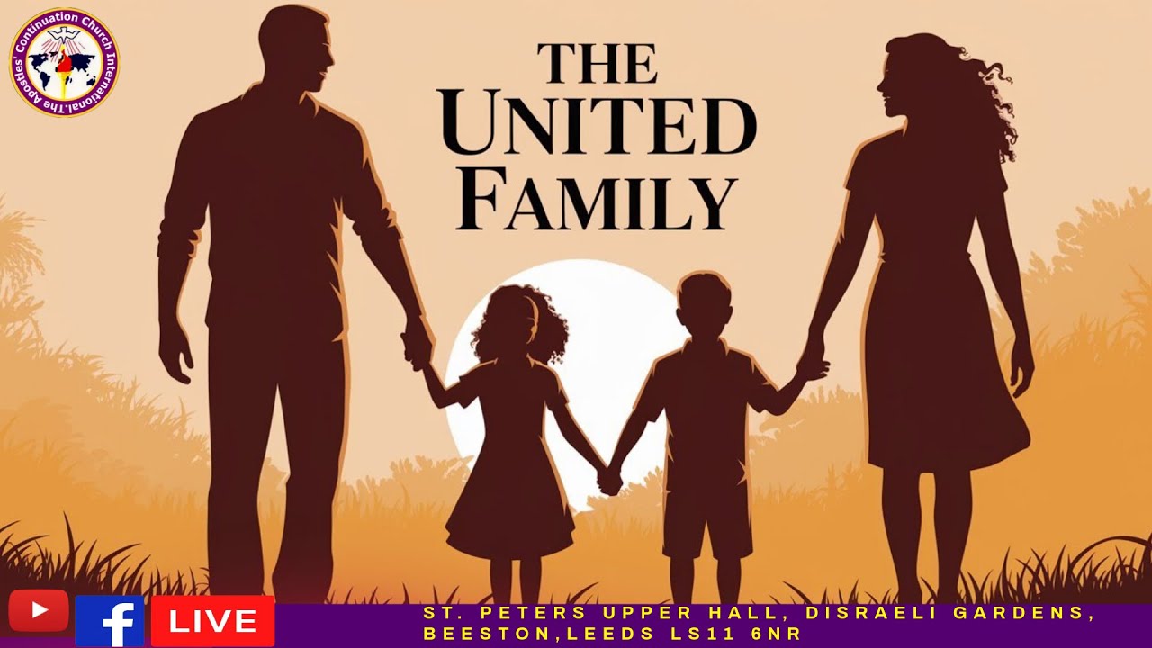 The United Family --- The ACCI Leeds Assembly Service --- 16-03-2025 ...
