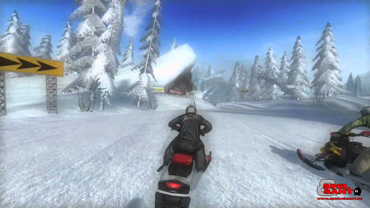 Ski-doo Snowmobile Challenge Trailer - YouTube