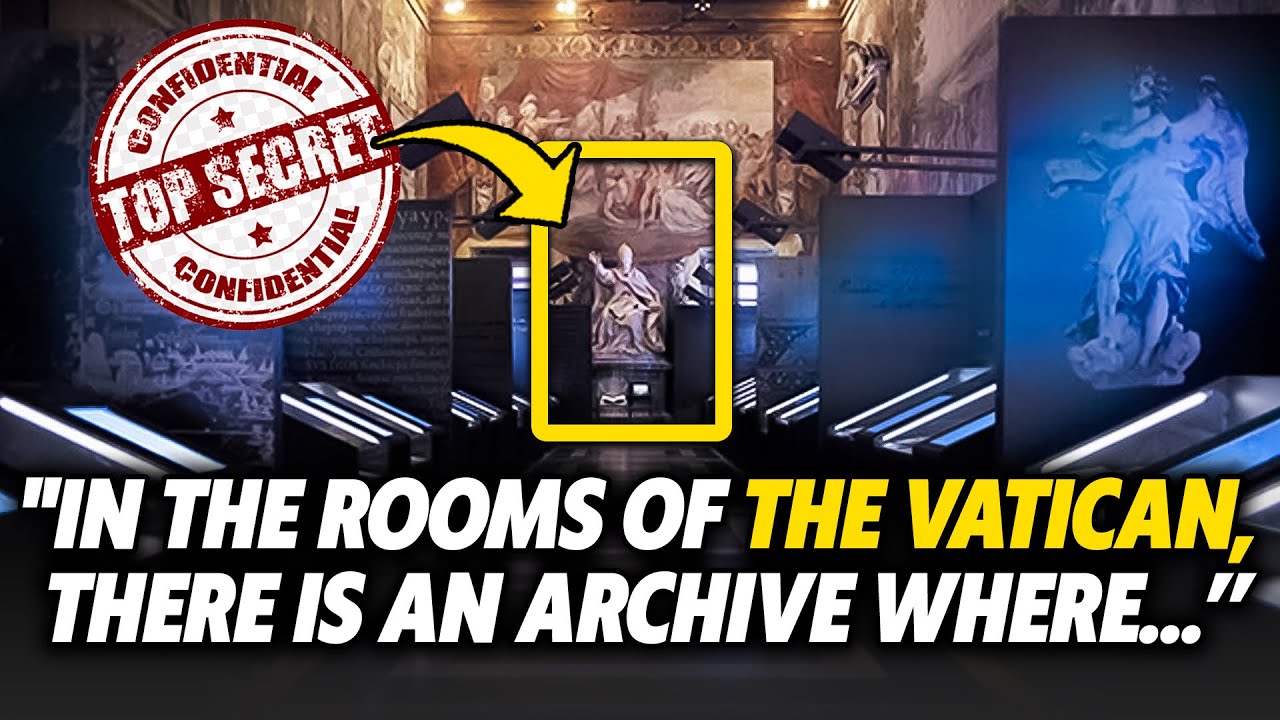 WHAT ARE THEY HIDING?! - Shocking Vatican Secrets Revealed - YouTube