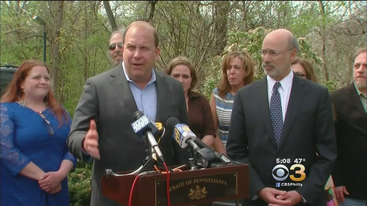 Gov. Wolf Says State Sen. Leach Should Resign Over Misconduct ...