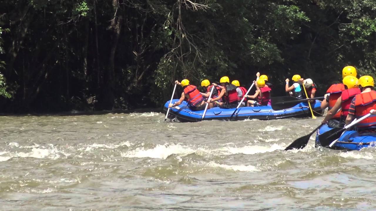 Rafting _ Rio Claro - YouTube