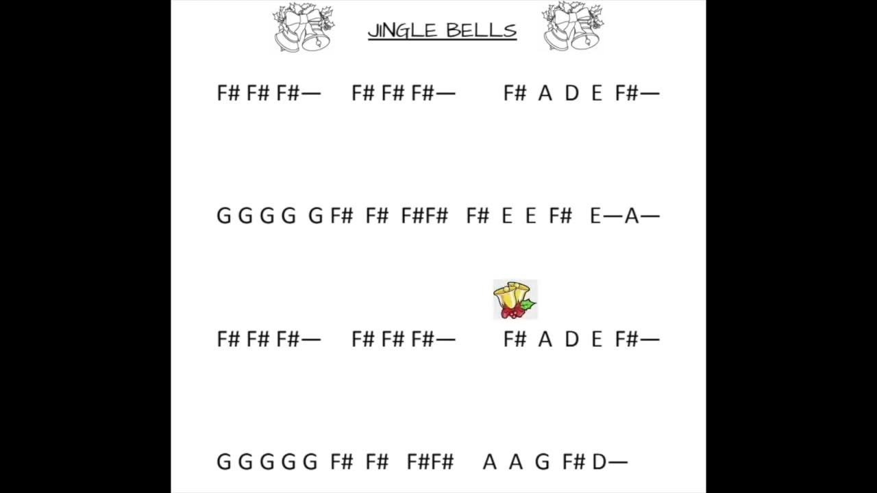 Beginner Jingle Bells VIOLIN VIOLA CELLO - YouTube