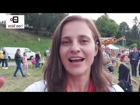 Danka Barteková, rozhovor po prinesení ohňa #EYOF2022