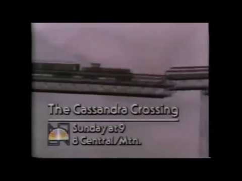1981 NBC promo The Cassandra Crossing