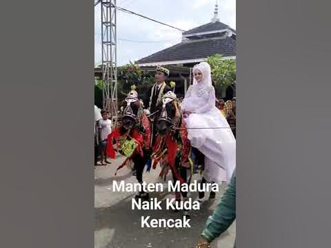 MANTEN MADURA NAIK.KUDA KENCAK. - YouTube