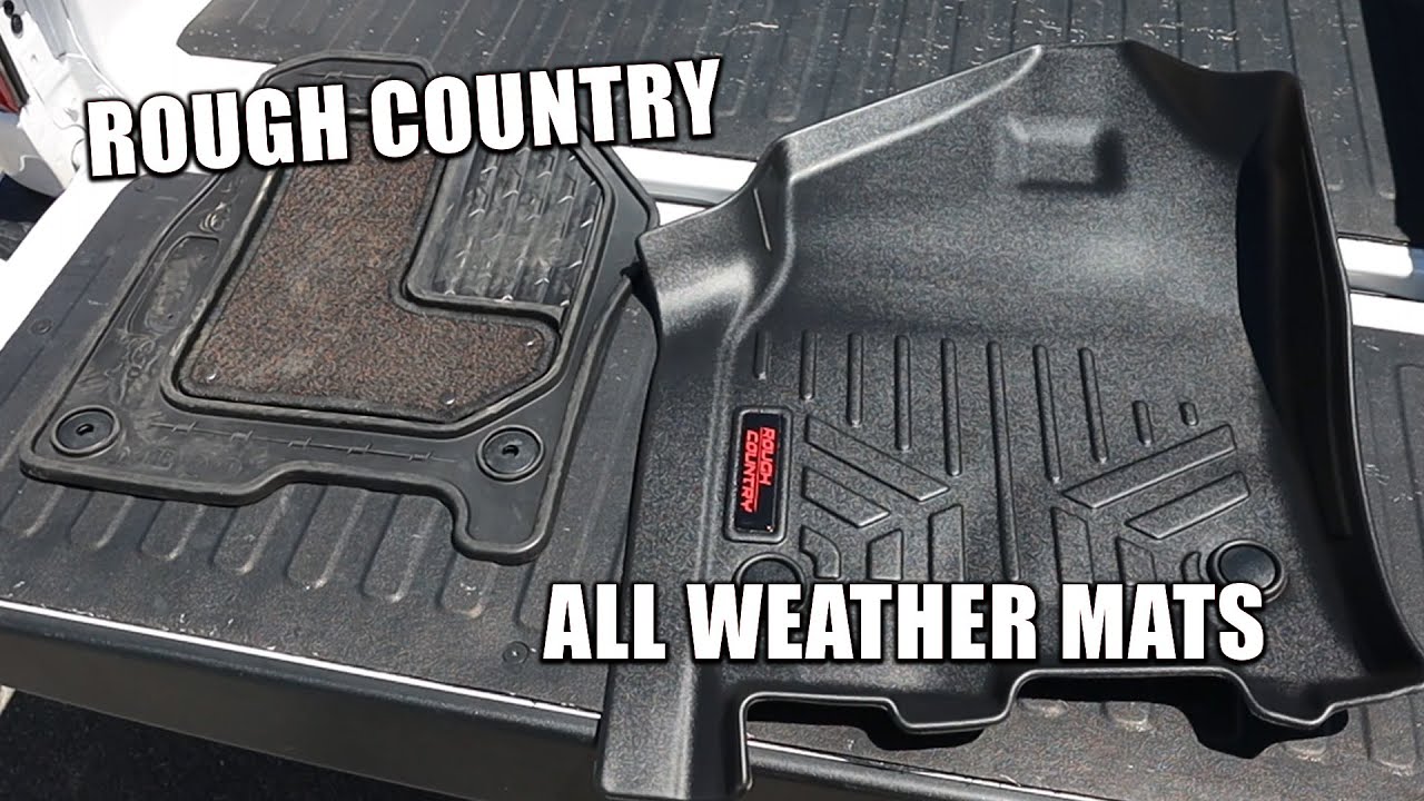 You Won't Believe How These Rough Country Floor Mats Transform Your Ram ...