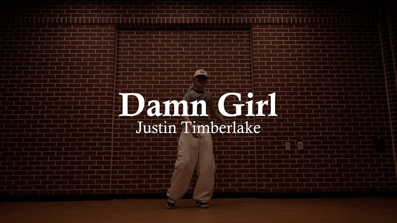 Damn Girl (feat. will.i.am) - Justin Timberlake / Choreo by Vayu - YouTube