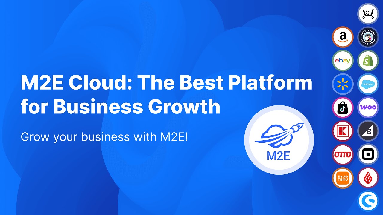 M2E Cloud: The Best Platform for Business Growth - YouTube