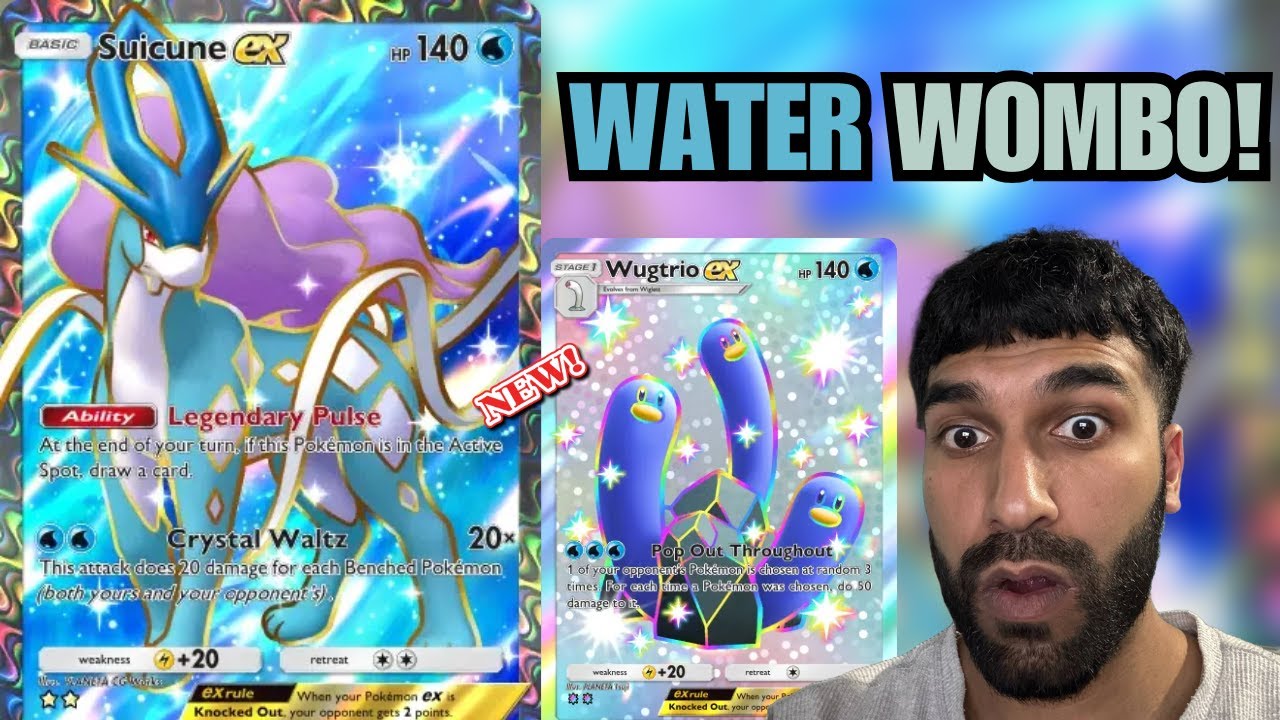SUICUNE & WUGTRIO Go On An Insane 4 Game WINSTREAK In RANKED! Pokémon ...