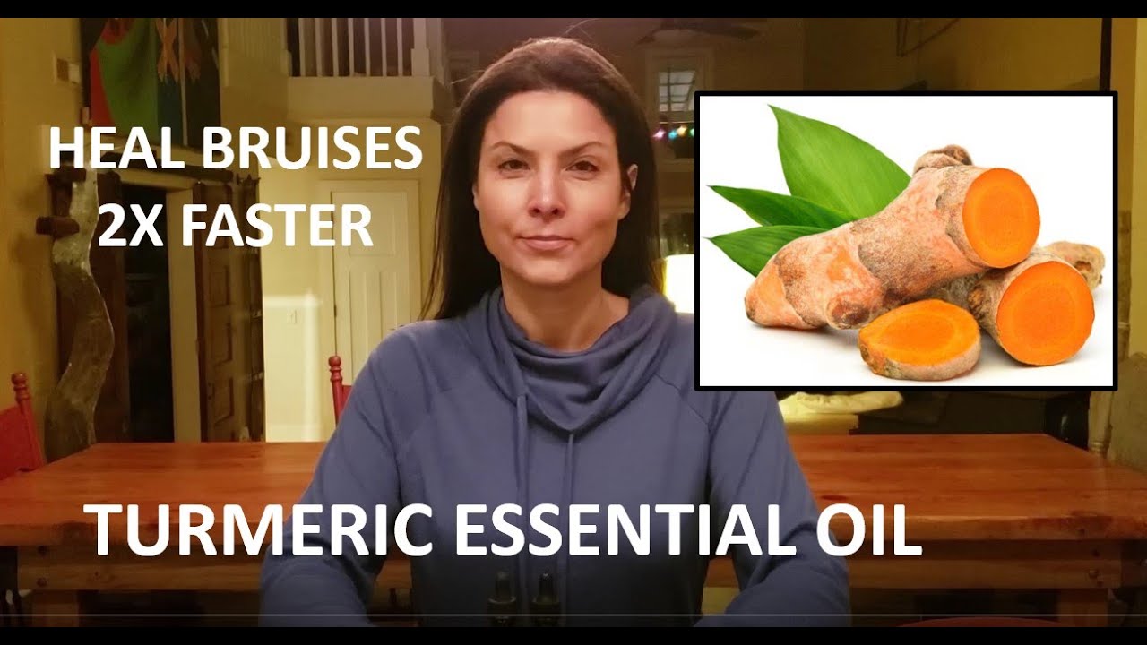 Essential Oils for your Cabinet :: Turmeric - heal bruises 2x faster ...