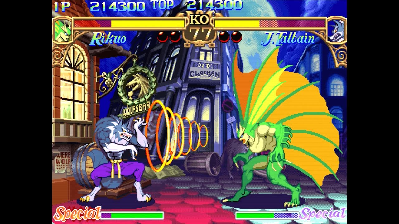 MiSTer FPGA - Darkstalkers: The Night Warriors (ヴァンパイア ザ ナイト ウォーリアー ...