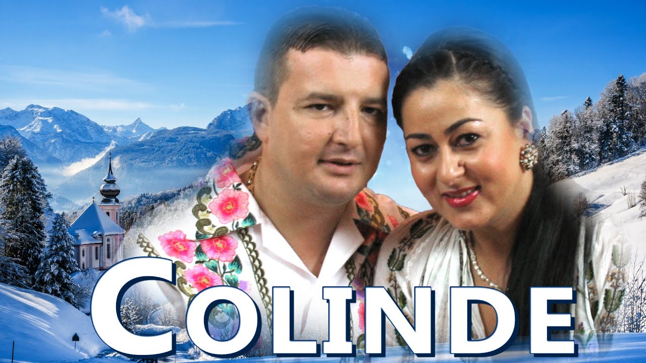 Calin Crisan si Luminita Puscas - Colinde traditionale romanesti - Iata ...