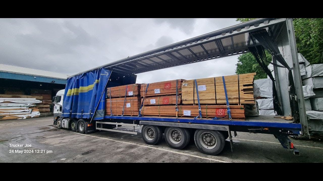 HGV Class 1 Driver Trucker Joe Uncut POV Haulage & Freight Transport ...