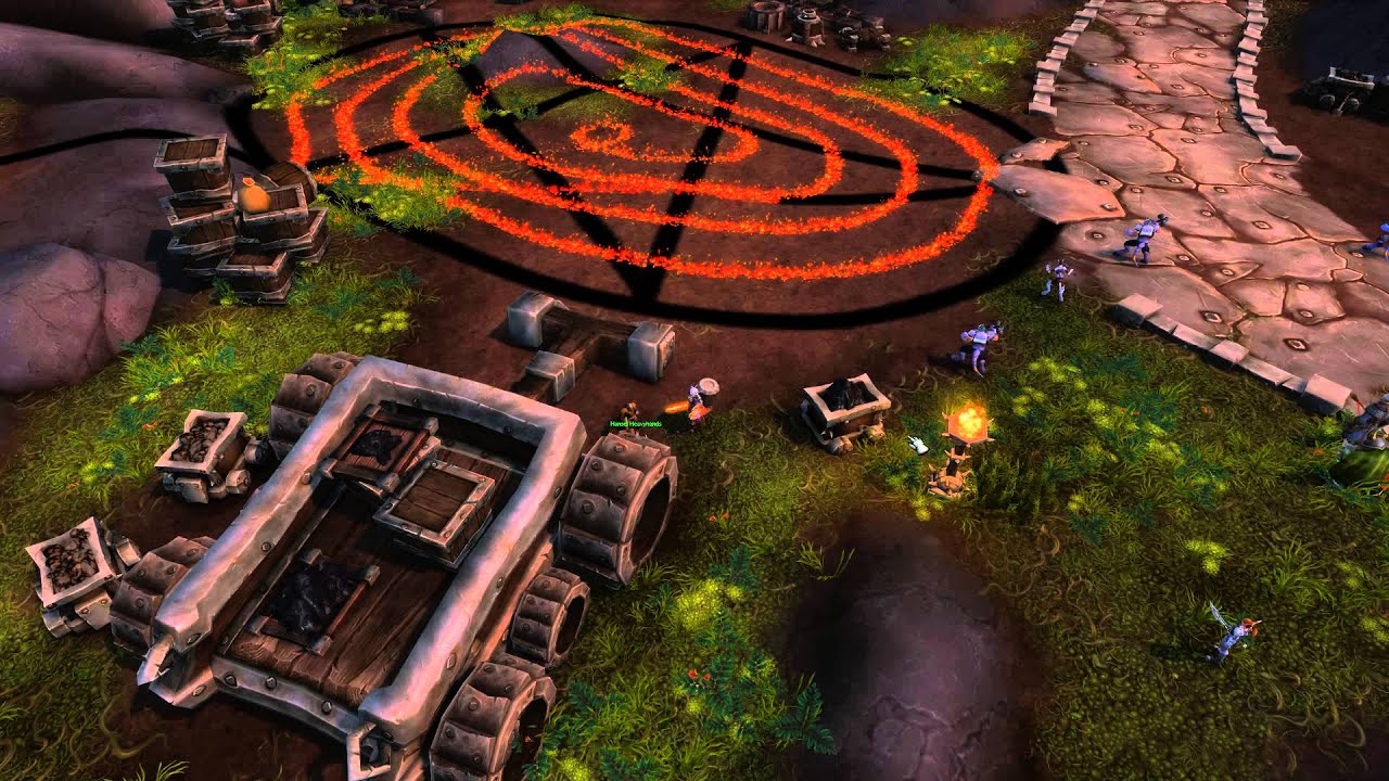 Summoning Circle in World of Warcraft - YouTube
