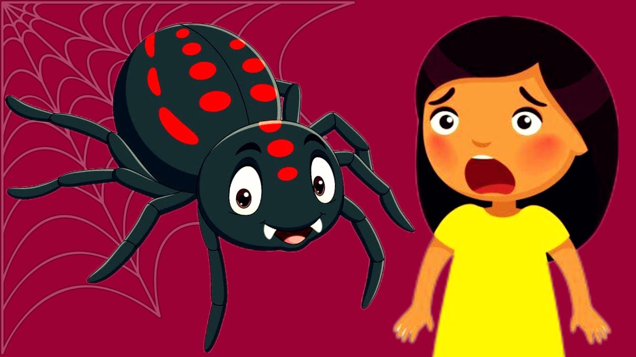 Halloween Special Five Creepy Spiders | Spooky Songs | Super Simple ...